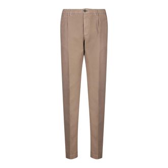 Incotex Stylische Hosen - - Trousers - Herren - Beige - 2XL