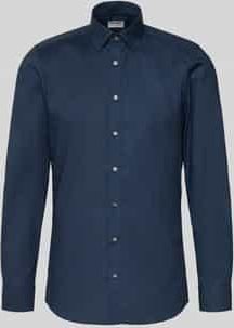 Olymp Level 5 Body Fit Business-Hemd mit Knopfleiste