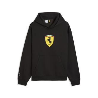 Puma Hoodie en polaire &agrave; &eacute;cusson color&eacute; Scuderia Ferrari HP Homme, Accessoires, Noir, XXL