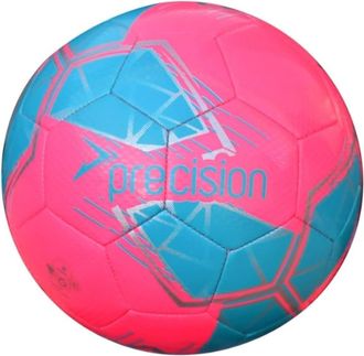 Precision Fusion Hochleistungs-Mini-Fu&szlig;ball, strapazierf&auml;higes, maschinengen&auml;htes TPU, 2 mm Eva-gef&uuml;ttert, leicht, 160 g, Rosa, offizieller Ball, Gr&ouml;&szlig;e 1