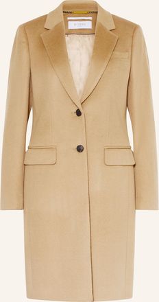 Hobb's Wollmantel Cavendish beige