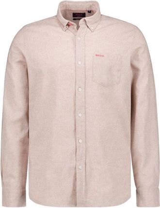 N.Z.A. Herren Hemd beige