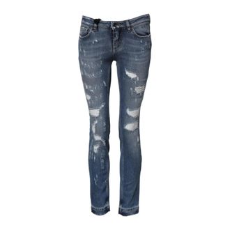Dolce & Gabbana Pretty Skinny Jeans - - Jeans - Damen - Blau - 2XS