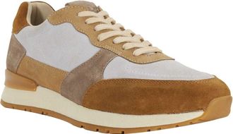 Dune London Treaty Strukturiert Sneaker f&uuml;r Herren, Zum Schn&uuml;ren (Blaugr&uuml;n)