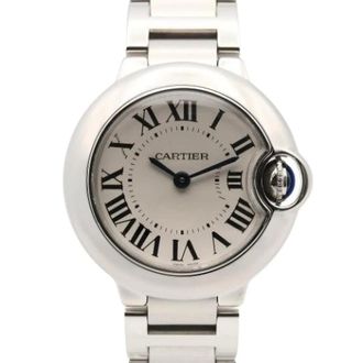 Cartier Pre-owned Vintage Armbanduhr - - Pre-owned - Damen - Wei&szlig; - ONE SIZE