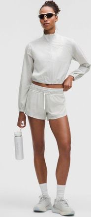 lululemon Short Fast and Free de course aéré taille mi-haute pour Femmes - 8 cm - Taille 10