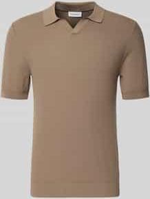 Roy Robson Slim Fit Poloshirt mit Viskose-Anteil