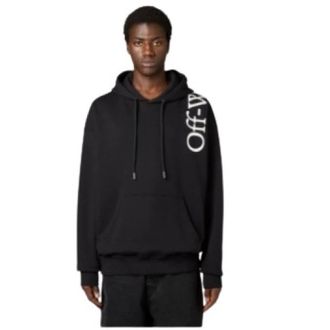 Off-white Off-White Pullover - - Sweatshirts & Hoodies - Herren - Schwarzk - L