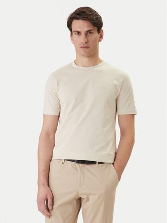 HUGO BOSS T-Shirt Thompson 01 50468347 Beige Regular Fit