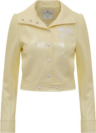 Courrèges Reedition Jacke - Gelb