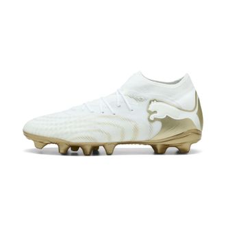 Puma FUTURE 9 PRO FG/AG Fu&Atilde;Yballschuhe Unisex, Schuhe, Wei&Atilde;Y, 40