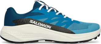 Salomon Laufschuhe Salomon Alphaglide L48000400 Blau