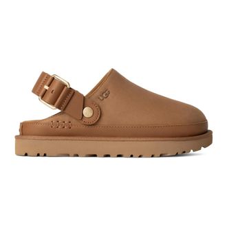 UGG Ugg, Femme, Chaussures, Brun, Taille: 39 EU Goldenstar Villa Clog