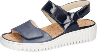 Waldl&auml;ufer Flache Sandalen - - Shoes - Damen - Schwarzk - 41 EU