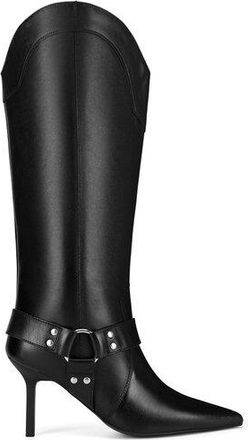 Eva Minge Cowboystiefel AZIZA-115832 Schwarz
