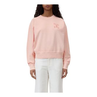 Closed Damen, Sweatshirts & Hoodies, Rosa, XSGr&ouml;&szlig;e