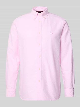 Tommy Hilfiger Regular Fit Freizeithemd aus reiner Baumwolle
