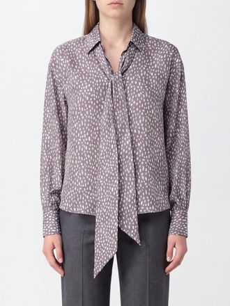 Brunello Cucinelli Chemise Femme couleur Marron