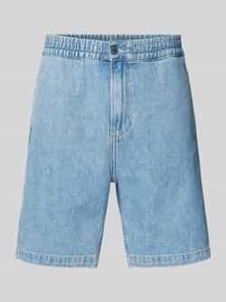 Calvin Klein Jeans Regular Fit Jeansshorts mit elastischem Bund