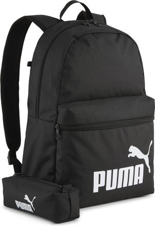 Puma Phase Rucksack-Set, Accessoires, Schwarz, OSFA