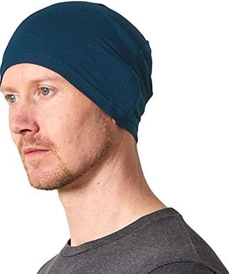 Charm by Casualbox Lot De 2 Bonnets Homme Femme - Bonnet Sport DEte Voyage sous Casque Velo Casquette Fine Écologique Japonais Marine