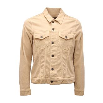 Imperial Homme, Vestes, Beige, Taille: S Veste en Velours Modèle V372Mgnc02