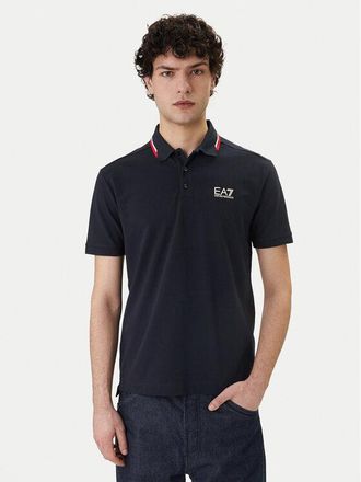 Emporio Armani Poloshirt 7M001604 AF13511 UB102 Dunkelblau Regular Fit