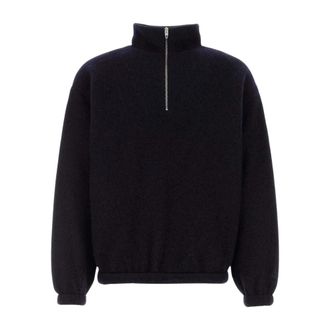 Jil Sander Fleece Jackets - - Sport - Herren - Blau - XL