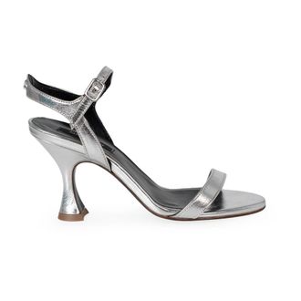 Patrizia Pepe Sandales &agrave; talons hauts Y346 - Femme - Chaussures - Gris - Taille: 36 EU