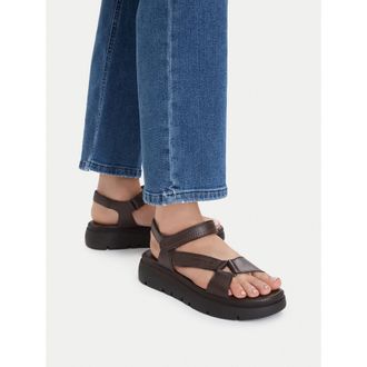Lasocki Sandalen Lasocki CEO-WI16-TIA-01 Dunkelbraun