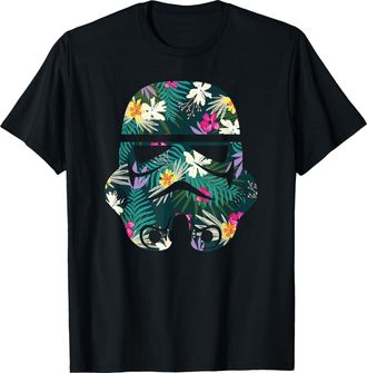 Star Wars Stormtrooper Tropical Helmet T-Shirt
