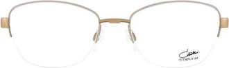 Cazal Cazal, Femme, Accessoires, Jaune, Taille: 53 MM 4309 Optical Frame