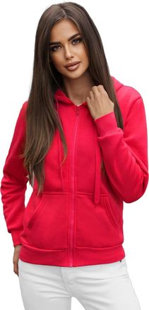 OZONEE Damen Kapuzenpullover Sweatjacke Sweatshirt Farbvarianten Kapuzenjacke Kapuzenpulli Langarm Kapuze Hoodie Sport Style Casual Fitness Basic Training 77