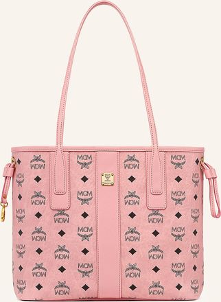 MCM Mcm Shopper Liz Mit Pouch rosa