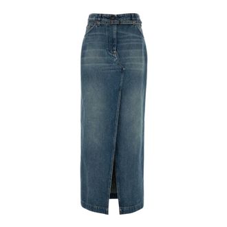 Dries Van Noten Silvannaz Rock - - Skirts - Damen - Blau - M