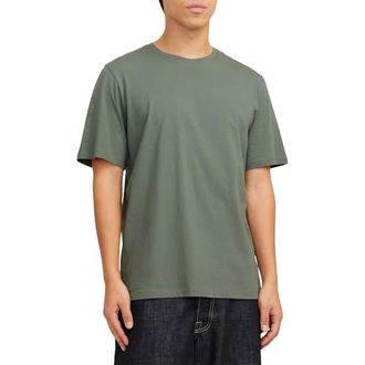 Jack & Jones Jjeorganic T-shirt Basique Ss Col Rond Noos Homme T-shirt, Vert, XXL