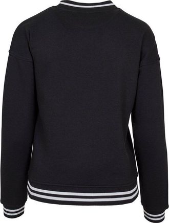 Build Your Brand Sweater Damen / M&auml;dchen Crewneck Sweatshirt in College Optik XS bis 5XL