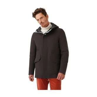 Roberto Ricci Design Winter Color MDM Moka Daunenjacke - - Jackets - Herren - Schwarzk - 2XL