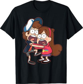 Disney Gravity Falls Dipper and Mabel Pines T-Shirt
