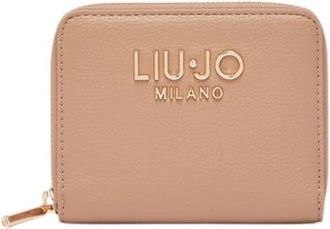 Liu Jo Femme, Accessoires, Beige, Taille: ONE Size Small Wallet