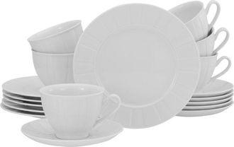 CREATABLE Kaffeeservice Barcelona 18-teilig