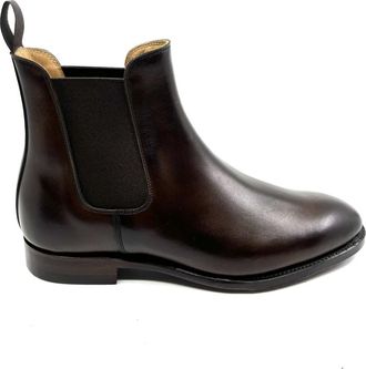 Crockett & Jones Femme, Chaussures, Brun, Taille: 37 1/2 EU Bonnie Chelsea Boot
