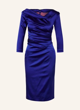 Talbot Runhof Talbot Runhof Cocktailkleid Mit 3/4-Arm blau