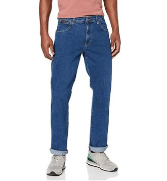 Wrangler Herren-Jeans Texas, Regular Fit, Straight Leg