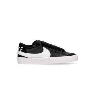 Nike Low Top Sneaker Schwarz/Wei&szlig;/Orange - - Sport - Damen - Schwarzk - 36 EU