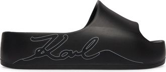 Karl Lagerfeld Pantoletten KARL LAGERFELD Kobo II KL86048F Schwarz
