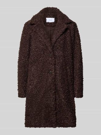 Vila Mantel aus Teddyfell mit Reverskragen Modell MAJDA