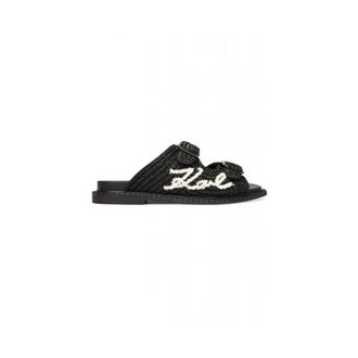 Karl Lagerfeld Kleo Sliders - - Shoes - Damen - Schwarzk - 40 EU