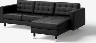IKEA LANDSKRONA 3er-Sofa
