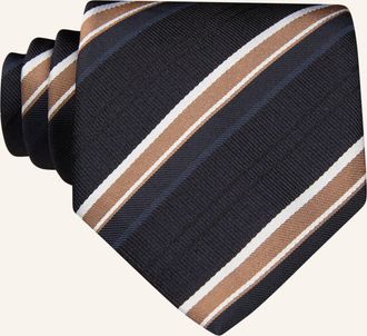 HUGO BOSS Krawatte Tie schwarz